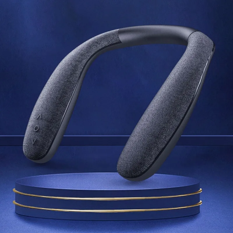 Hot-Selling-Popular-Neckband-Speaker-Wireless-Bluetooth-Speaker-Fabric ...