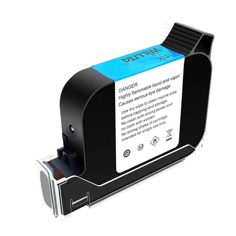 5-Buah-JS12-Kartrid-Tinta-Hitam-Cepat-Kering-untuk-Printer-Jet-Tinta ...