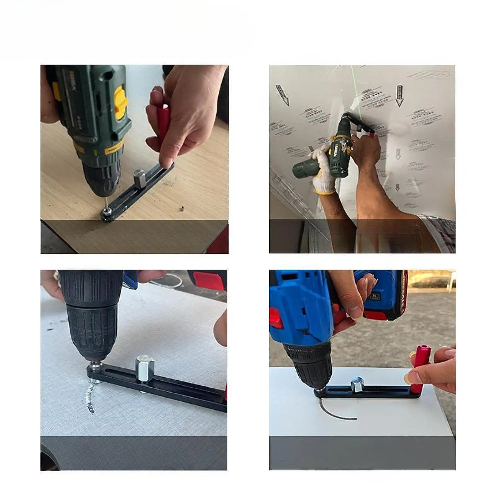 Circle-Cutter-Round-Cutting-Tool-Holesaw-Adjustable-for-Integrated ...