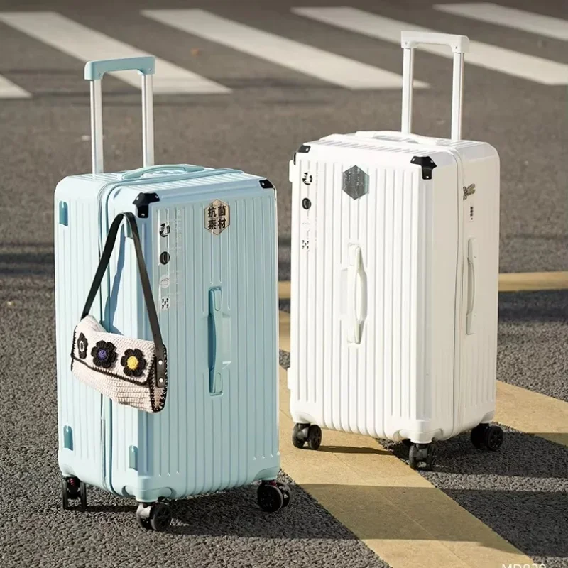 30-Inch-Large-Capacity-Suitcase-Women-Fashoin-Rolling-Luggage-Suitcase ...