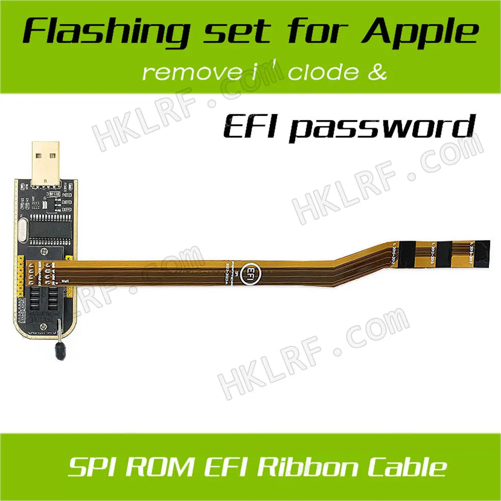 SPI SAM EFI Ribbon Cable ROM Debug Connector Tool For, 02/24/2024