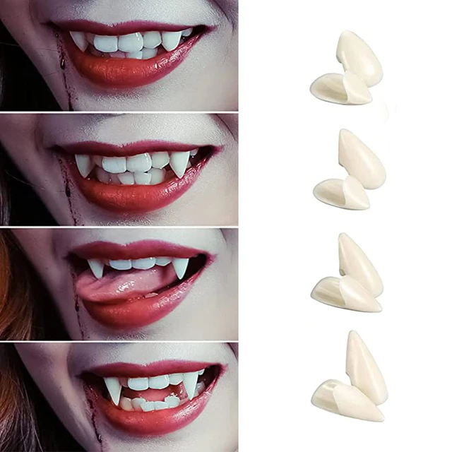 Real Vampire Fang Implants