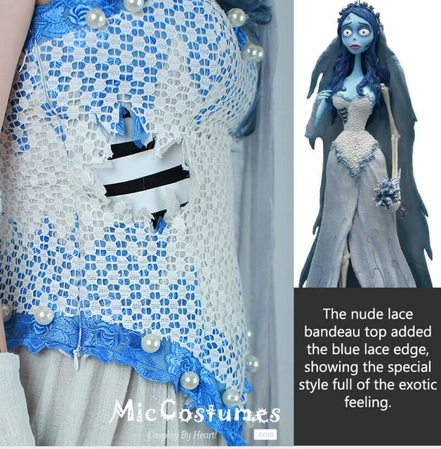 Corpse Bride Emily Costume