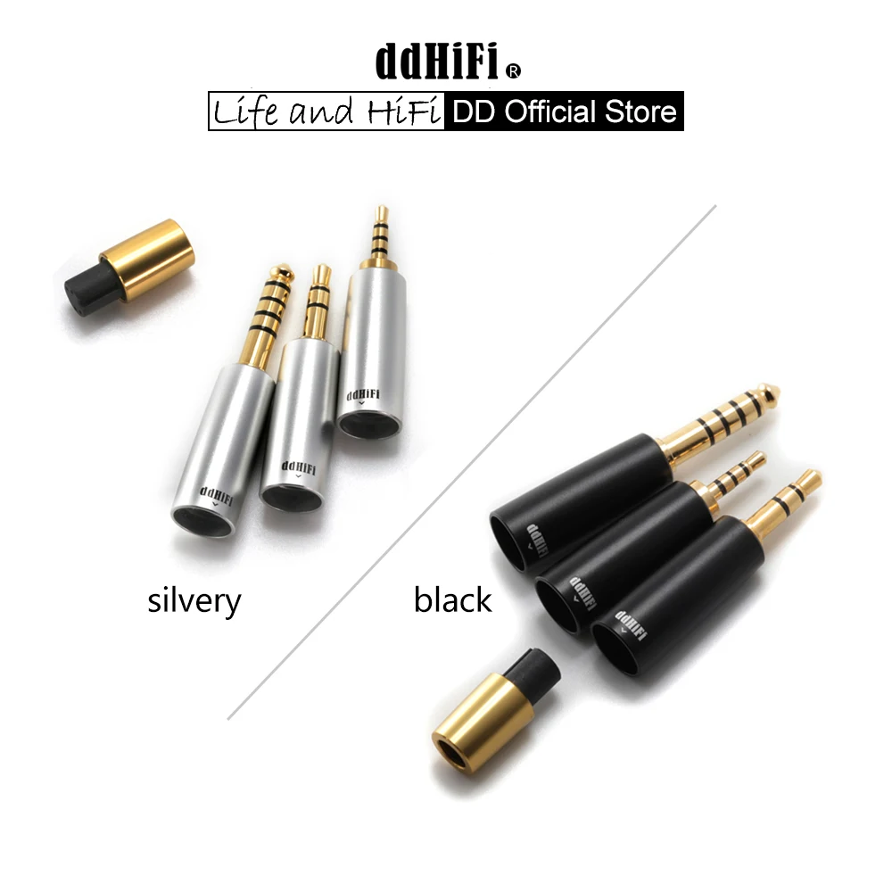 Replacement Adapter | Headphone Cable | Ddhifi Bm4p | Dd Audio - Hifi ...