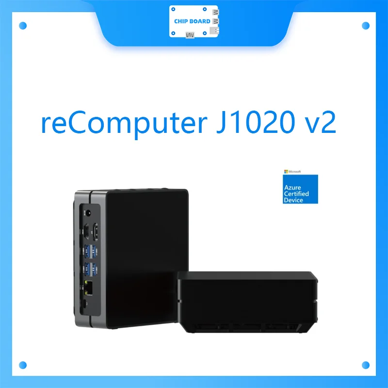 reComputer J1020 v2 - Edge AI Device with Jetson Nano module, Aluminium ...
