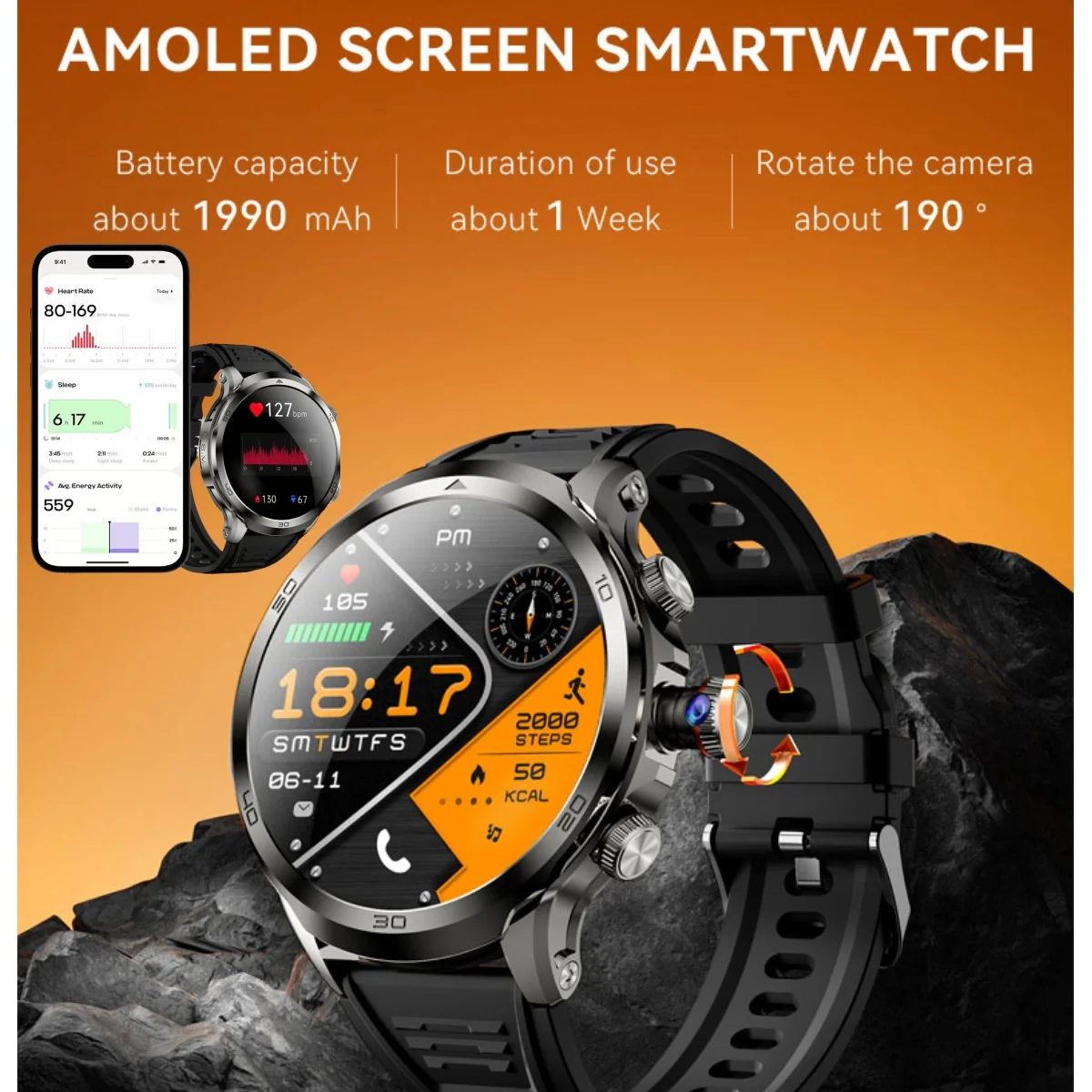 H19-Smart-Watch-2024-Men-LTE-Full-Netcom-Android-Smartwatch-900W ...
