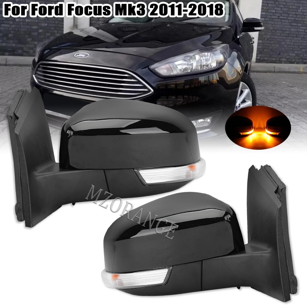 Car-Side-Mirror-For-Ford-Focus-3-MK3-2012-2013-2014-2015-2016-2017-2018 ...
