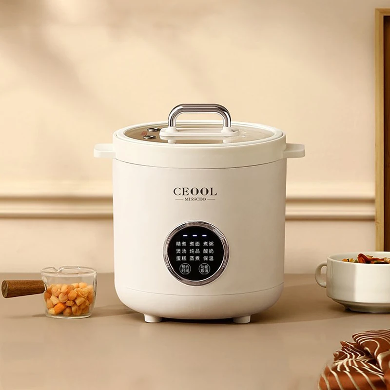 1-2L-Electric-Rice-Cooker-Smart-Cooking-Pot-Mini-Multicooker-Lunch-Box ...