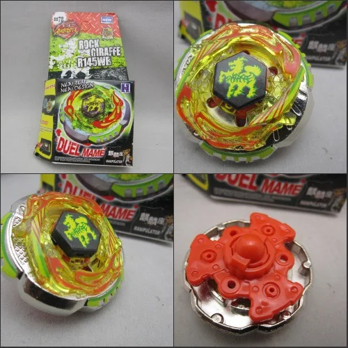 Beyblade Metal Masters Rock Zurafa