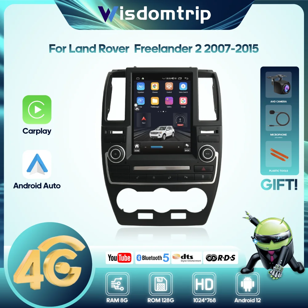 For-Land-Rover-Freelander-2-2007-2015-Car-Smart-Multimedia-Video-Player ...