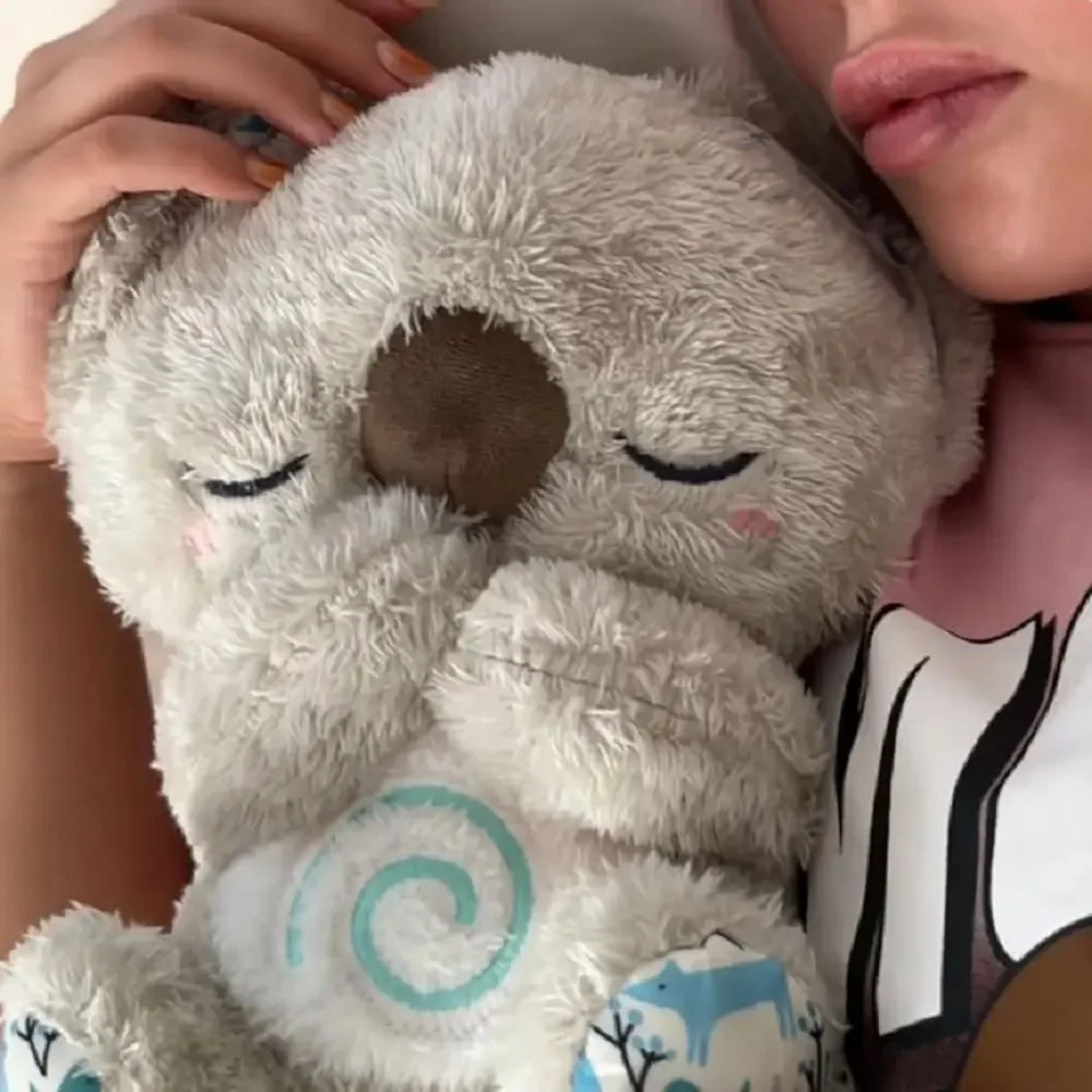 Baby Soother Relief Koala Bear Girl Stuffed Animal Crib Toys Soothe ...