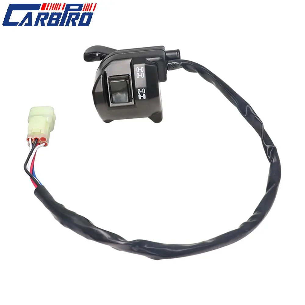 Thumb Throttle Lever Assy For Can-am Renegade 1000 500 800r 2008 2009 ...