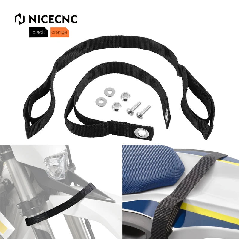 NICECNC-Front-Rear-Holding-Fender-Pull-Straps-For-KTM-EXC-300-EXCF-350 ...