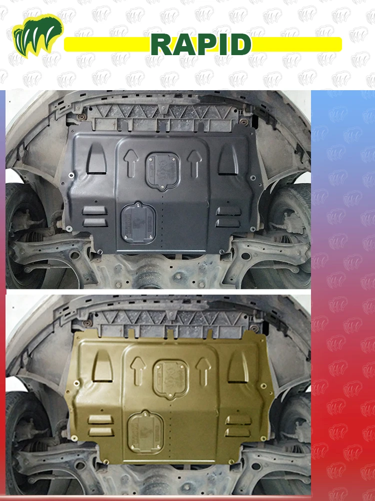 Skoda rapid chassis store