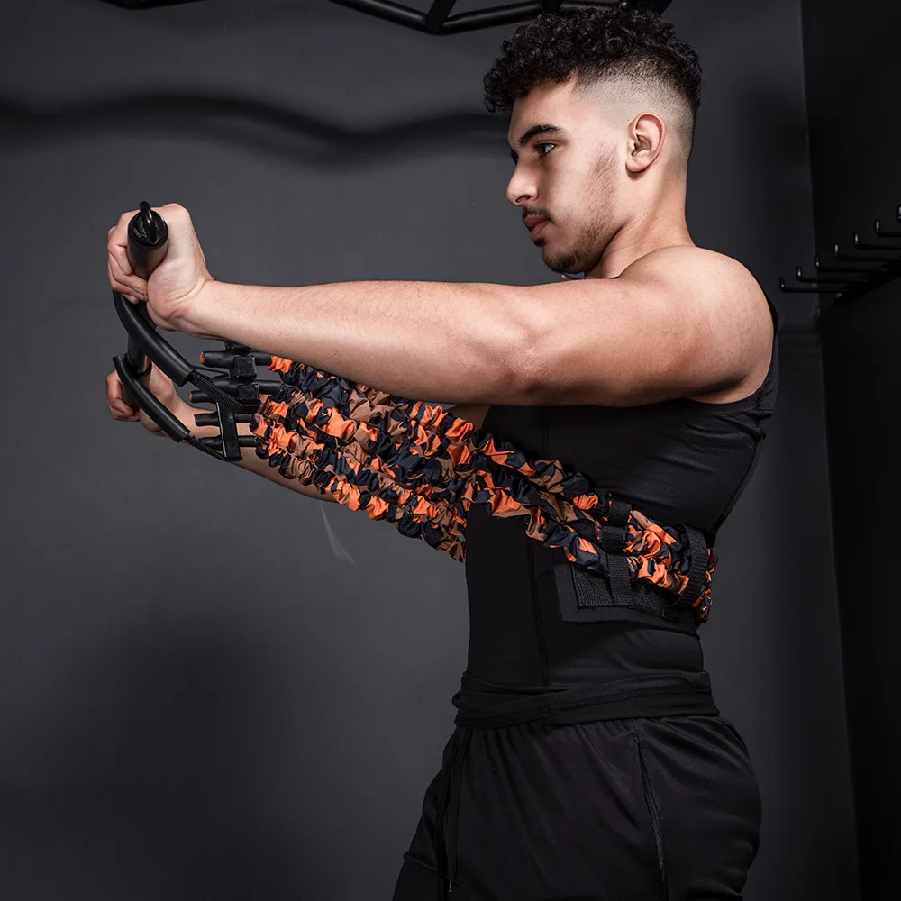 Bench-Press-Pull-Rope-Puller-Bungee-Rope-Resistance-Chest-Expander-Men ...