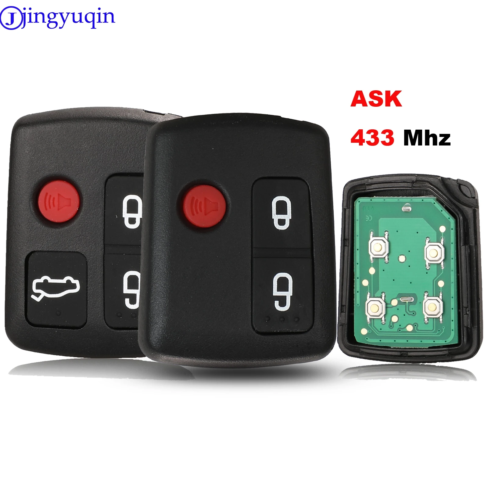 jingyuqin-For-Ford-BA-BF-Falcon-Sedan-Wagon-Keyless-Car-Remote-4 ...