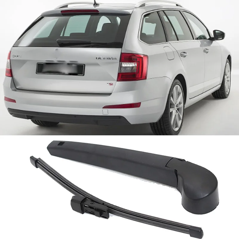 13-Car-Rear-Wiper-Blade-Blades-Back-Window-Wipers-Arm-For-Skoda-Octavia ...