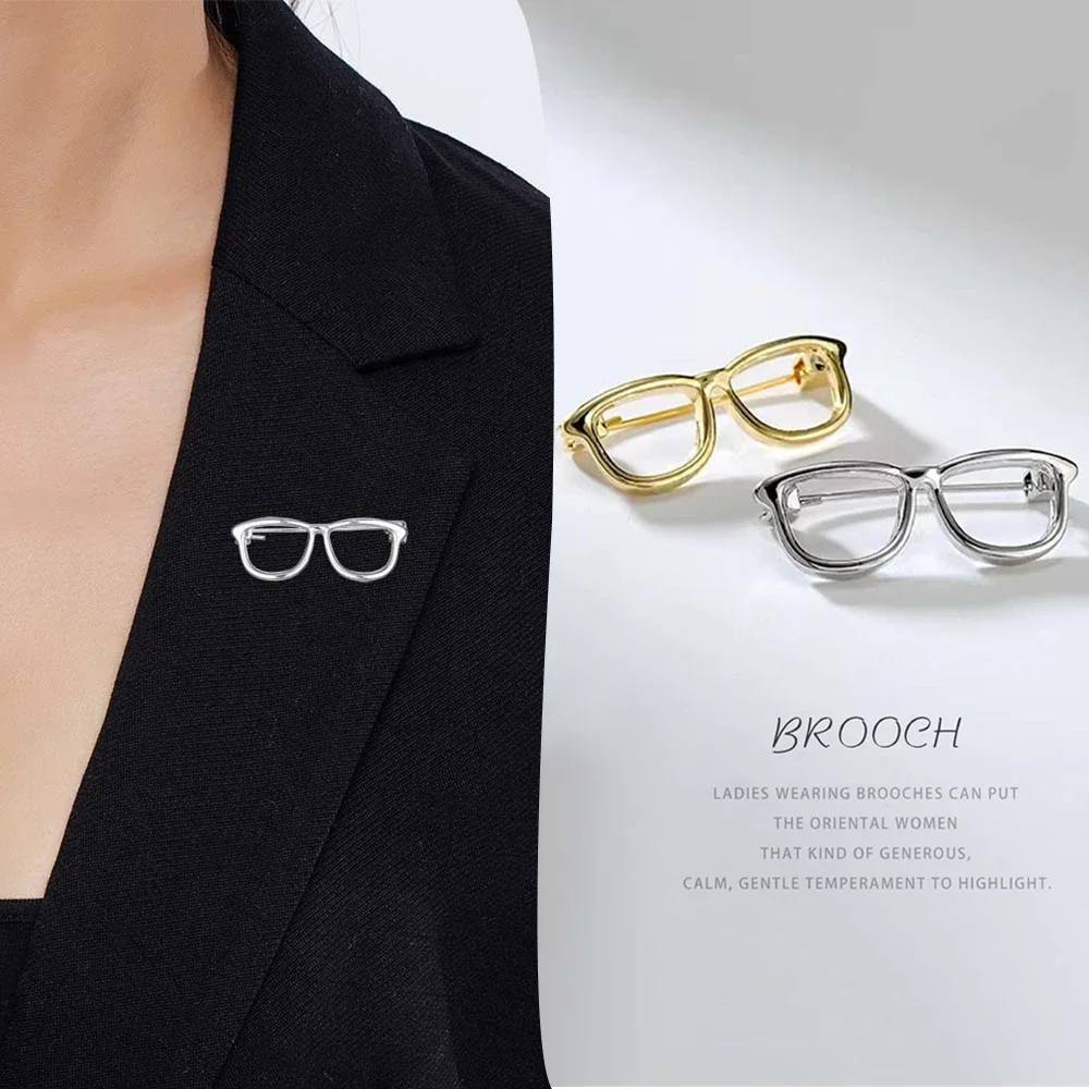 Broche-de-Metal-con-forma-de-Mini-gafas-para-hombre-y-mujer-alfileres ...