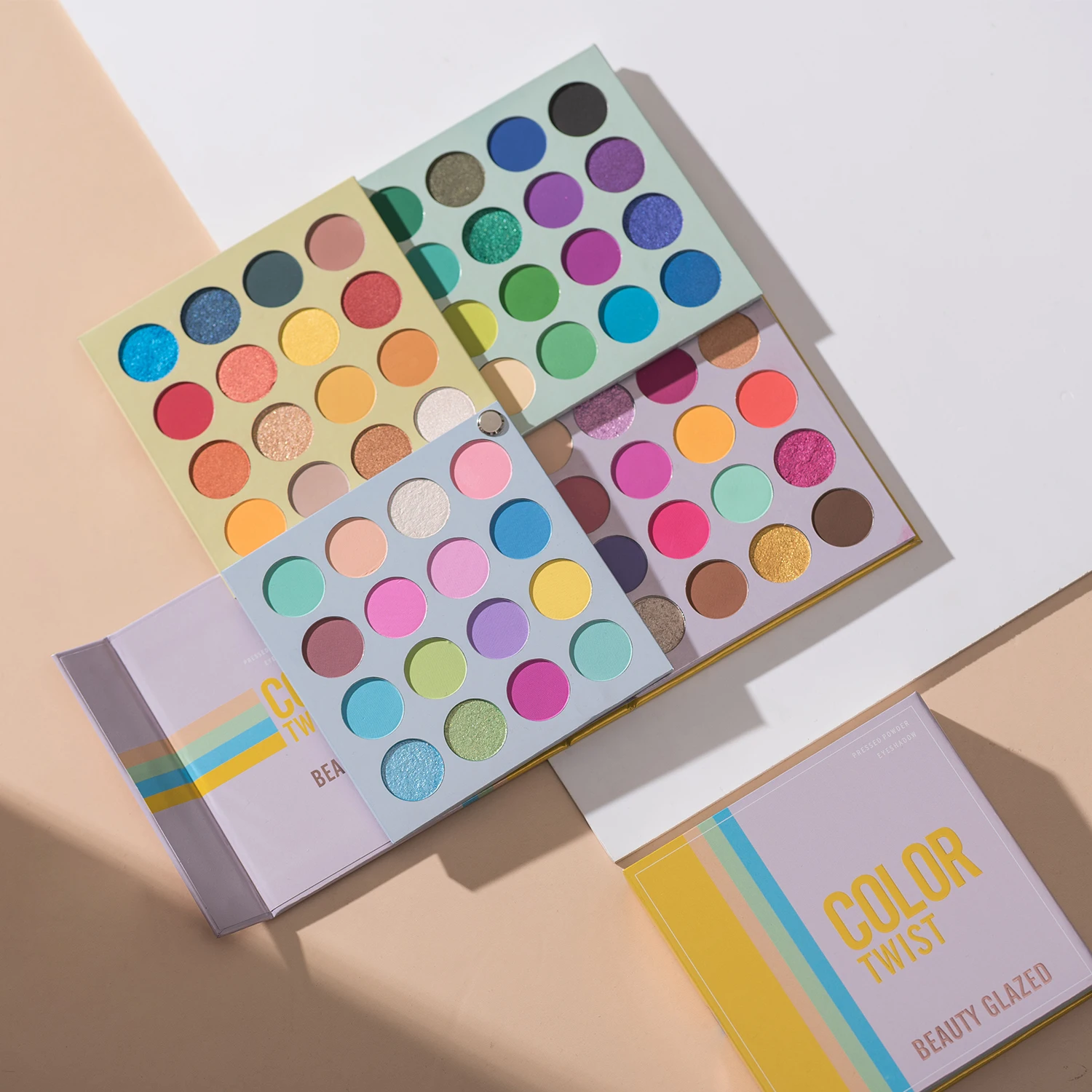 BEAUTY-GLAZED-COLOR-TWIST-64C-4-en-1-Turning-Page-sombra-de-ojos-brillo ...