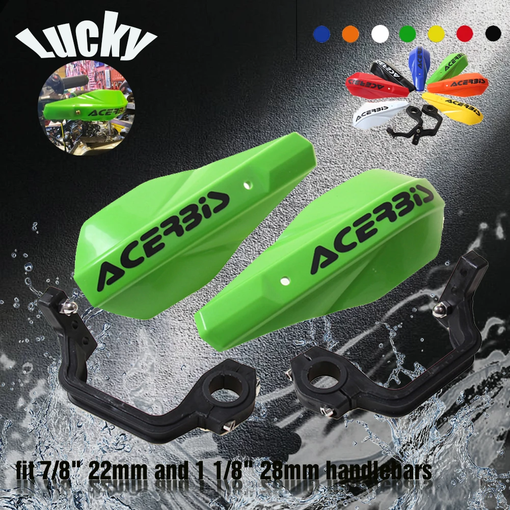 Motorcycle-Handle-Protector-Handlebar-HandGuards-Shield-Scooter ...