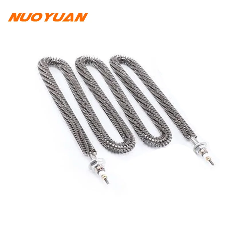 220V-4-5KW-5KW-Finned-Heating-Element-Electric-Fin-Heater-Resistors-Hot ...