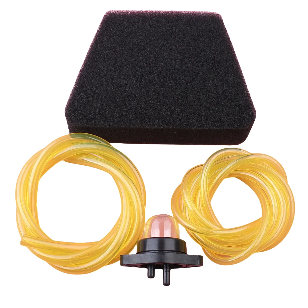 Air-Filter-Fuel-Line-Hose-Primer-Bulb-For-Poulan-2055-2075-2150-2155 ...