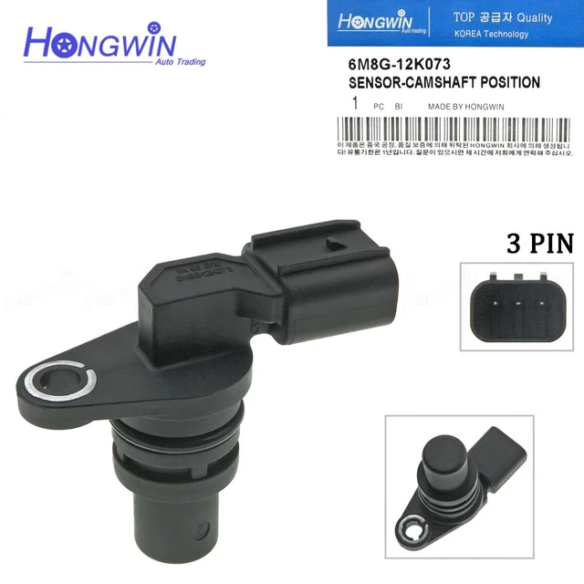 Engine Crank Camshaft Position Sensor Fits oMoCo Ford Mazda 6M8G-12K073 ...