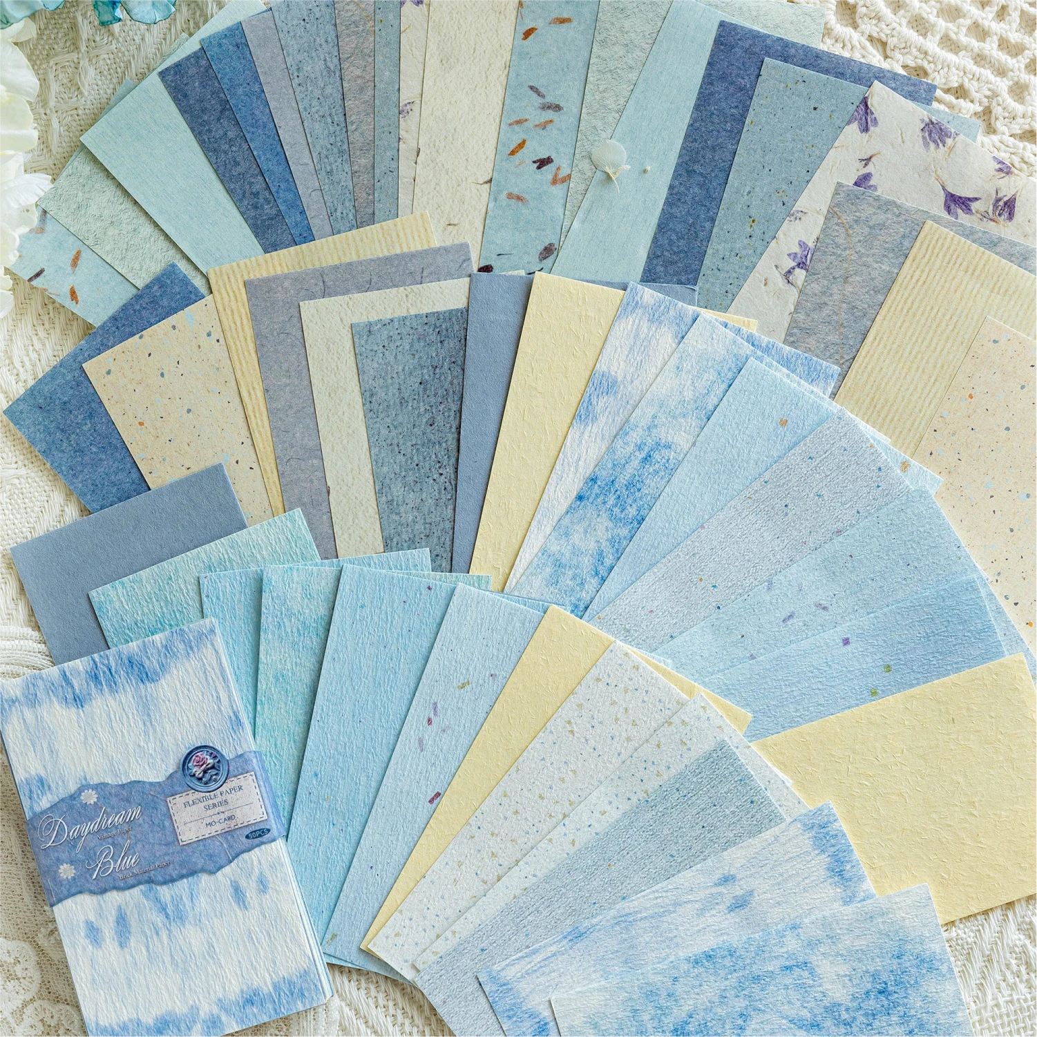 50 Sheets Morandi Scrapbook Paper – Crafting And Beyond