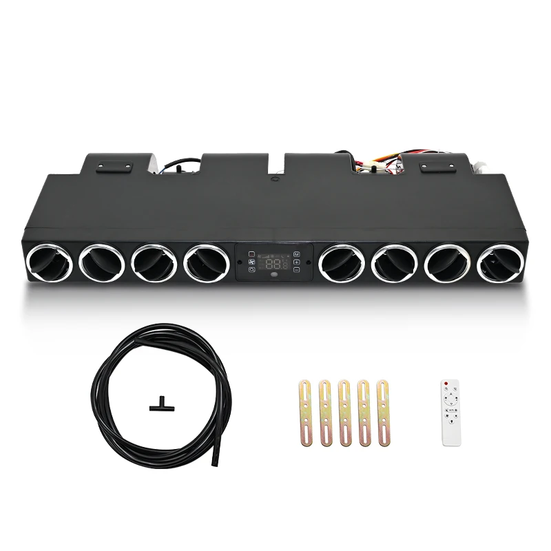 Car-Rear-Air-Conditioning-12V-24V-Air-Conditioner-Evaporator-Assembly-8 ...