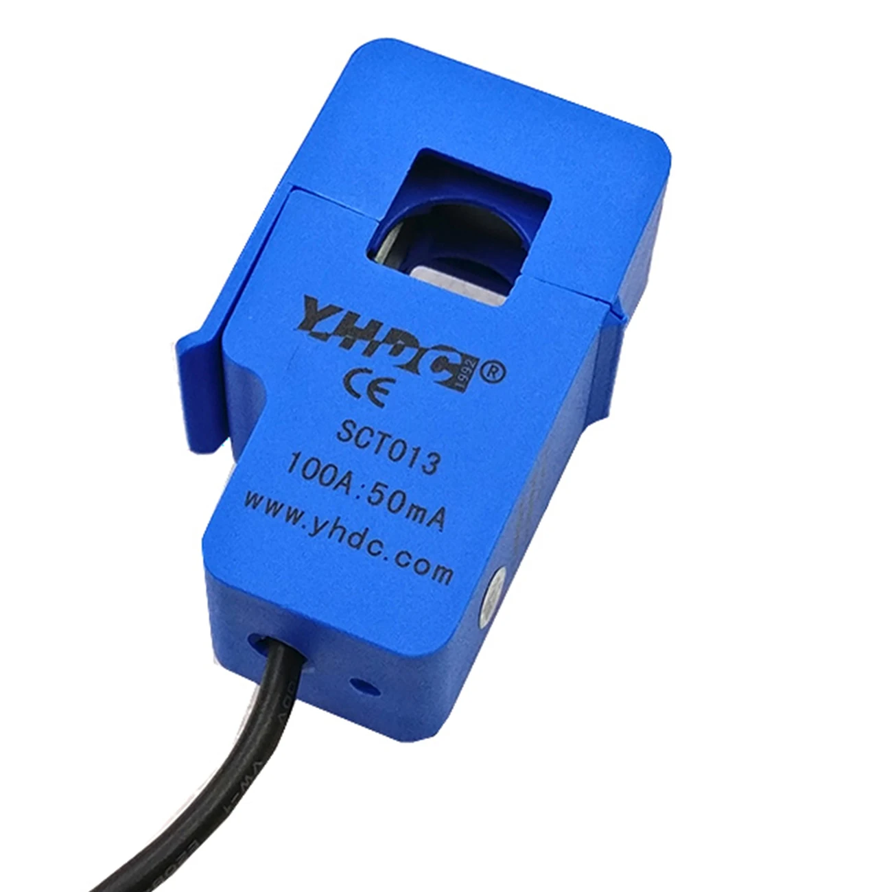 5PCS/LOT 5A 10A 15A 20A 30A 50A 100A Non Invasive AC New Sensor Split ...