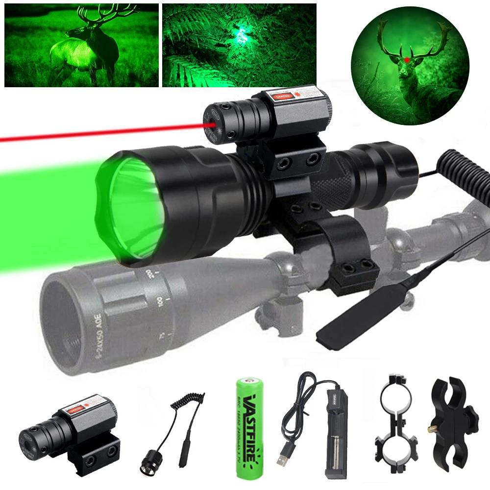 Rood-Groen-Wit-Licht-Jacht-Zaklamp-Red-Dot-Sight-Scope-Tactische-Led ...