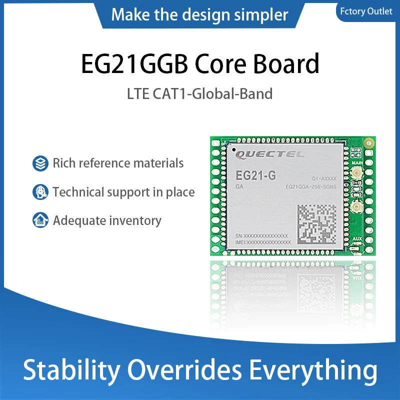 EG21G-Module-EG21GGB-QUECTEL-4G-Development-Core-Board-Global-version ...