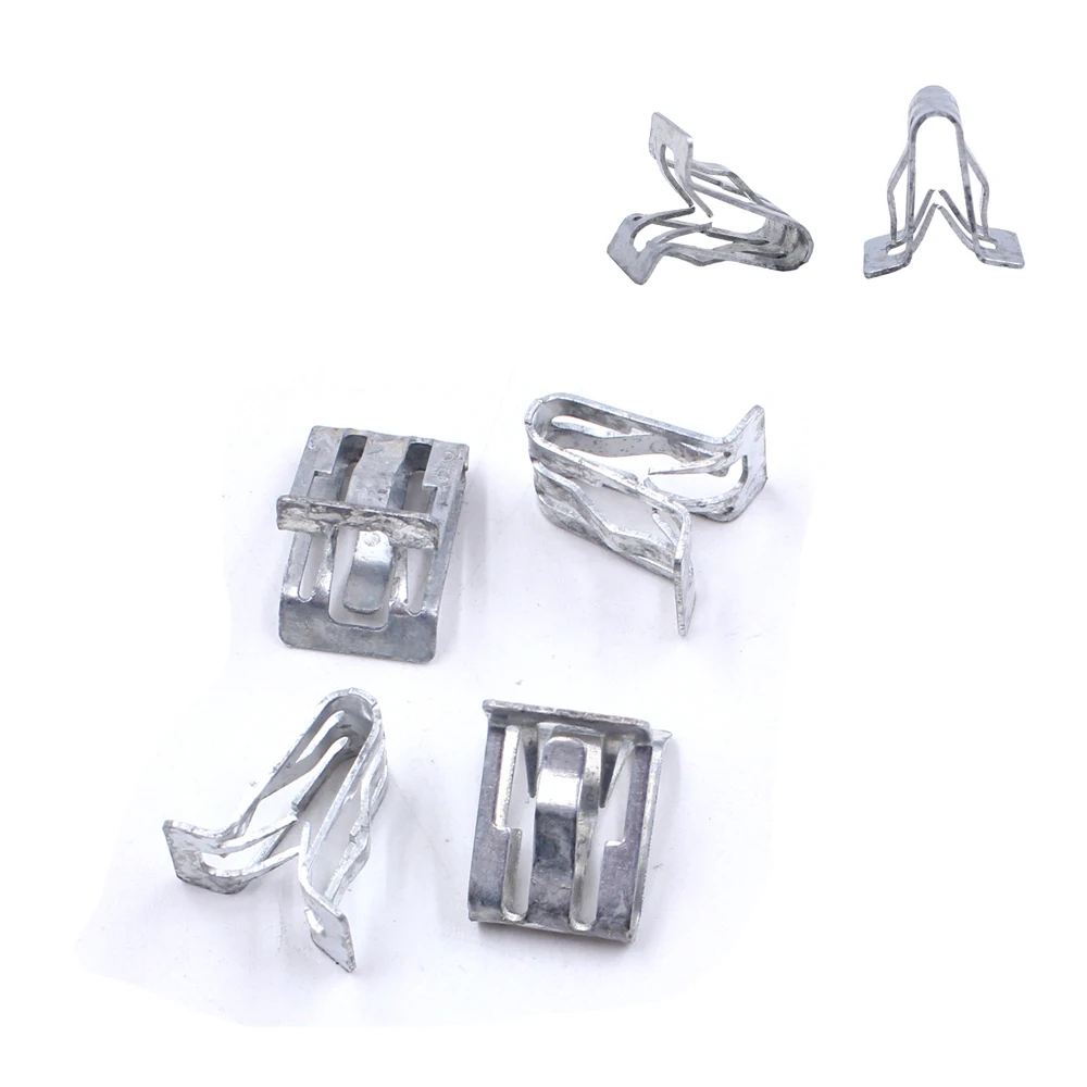 10Pcs Metal Retainer Clip Universal Car Front Console Dash Dashboard ...