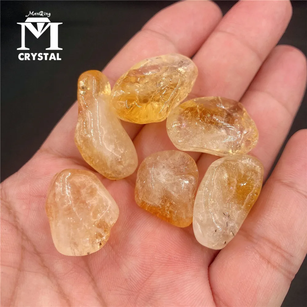 50g-Bag-Natural-Polished-Citrine-Rough-Raw-Yellow-Crushed-Stone-Healing ...