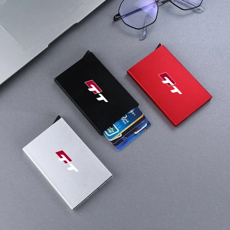 Automatic-Metal-Anti-theft-Smart-Wallet-ID-Card-Credit-Card-Holder-for ...