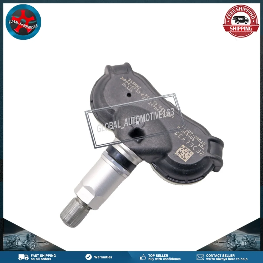 Tire Pressure Monitor Sensor 315MHz For Toyota Highlander Toyota RAV4 ...