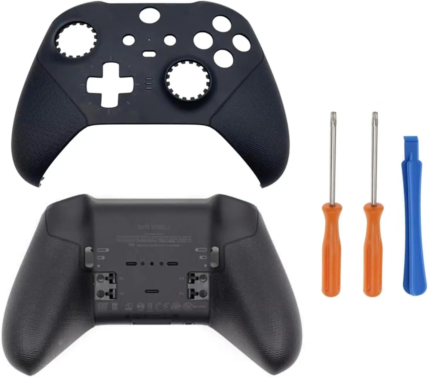 Replacement Housing Shell Front Back Case Cover Faceplate for Xbox ...