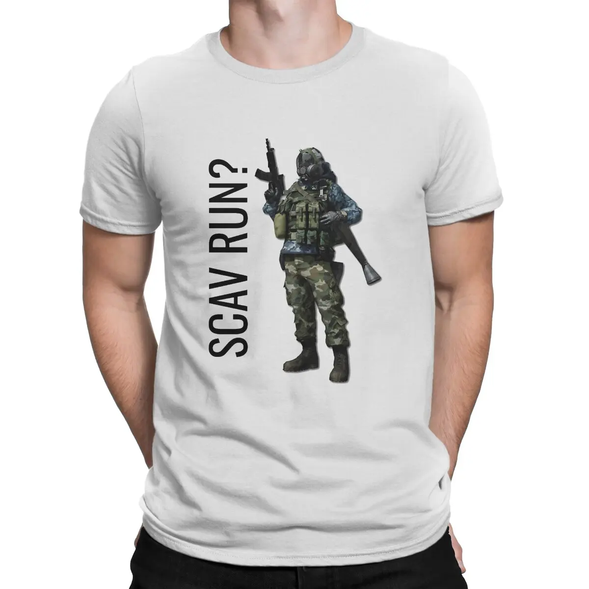 Run-Special-TShirt-Escape-From-Tarkov-Casual-T-Shirt-Summer-T-shirt-For ...