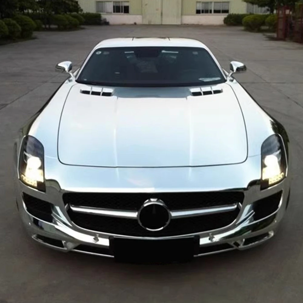 Silver-Electro-Coating-Change-Color-Film-Electroplate-Sticker-Chrome ...