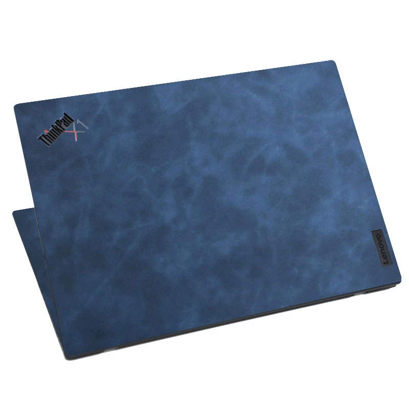 Leather Laptop Sticker Skin Decals Protector Cover For Thinkpad T495 ...