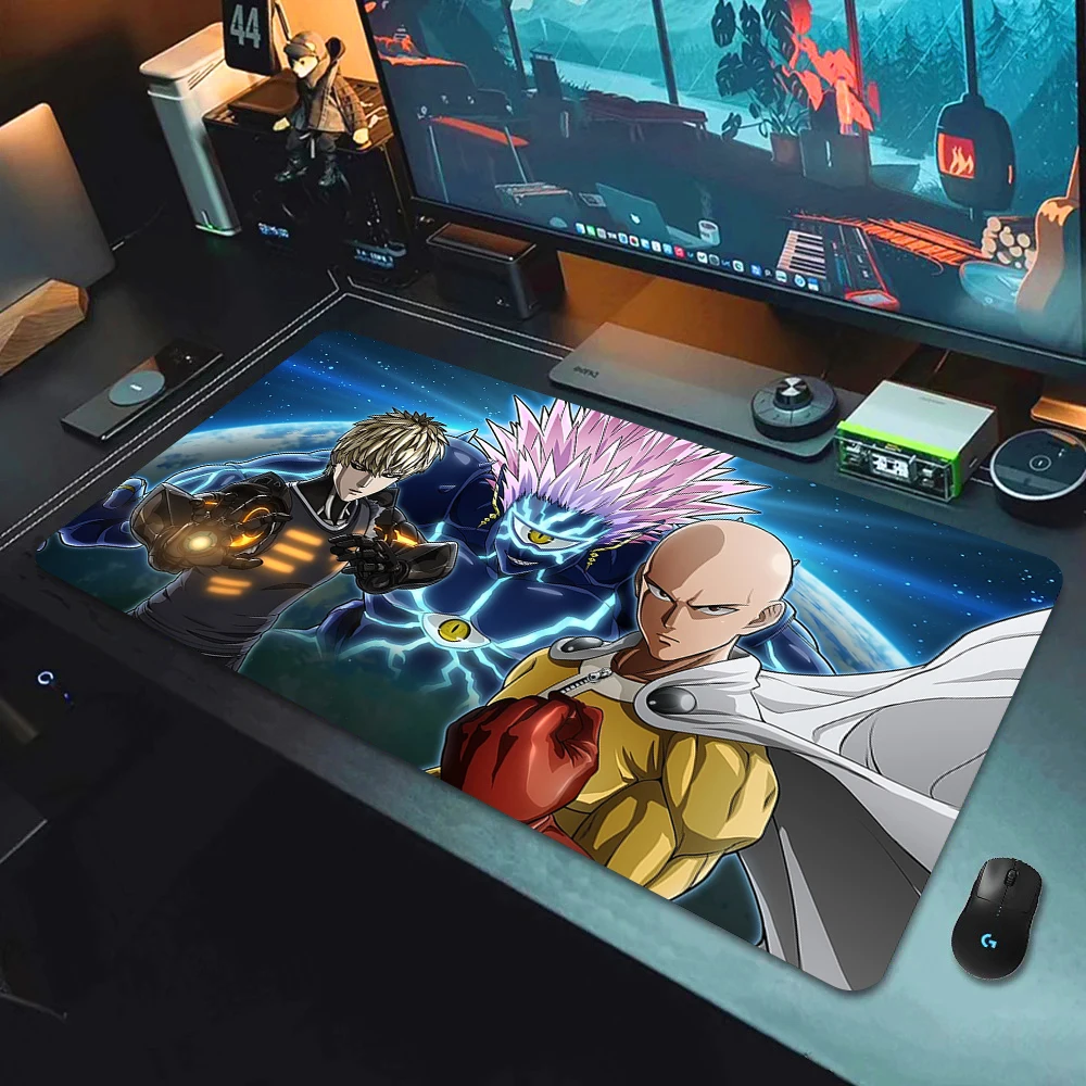 Anime ONE PUNCH-MAN Player Speed Mouse Pad Kawaii Gaming Accessories ...