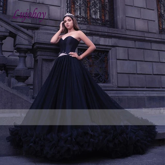 Black Masquerade Prom Dresses