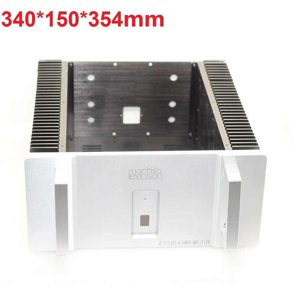 W340 H150 D354 Anodized Amplifier Power Supply Chassis JC3 DIY Hi End ...