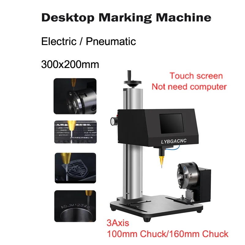 Desktop Engraving Hand-held Pneumatic Electric Pneumatic Marking ...