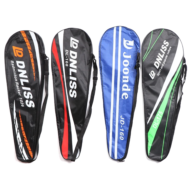 Badminton Racket Carrying Bag Carry Case Full Racket Carrier Protect ...