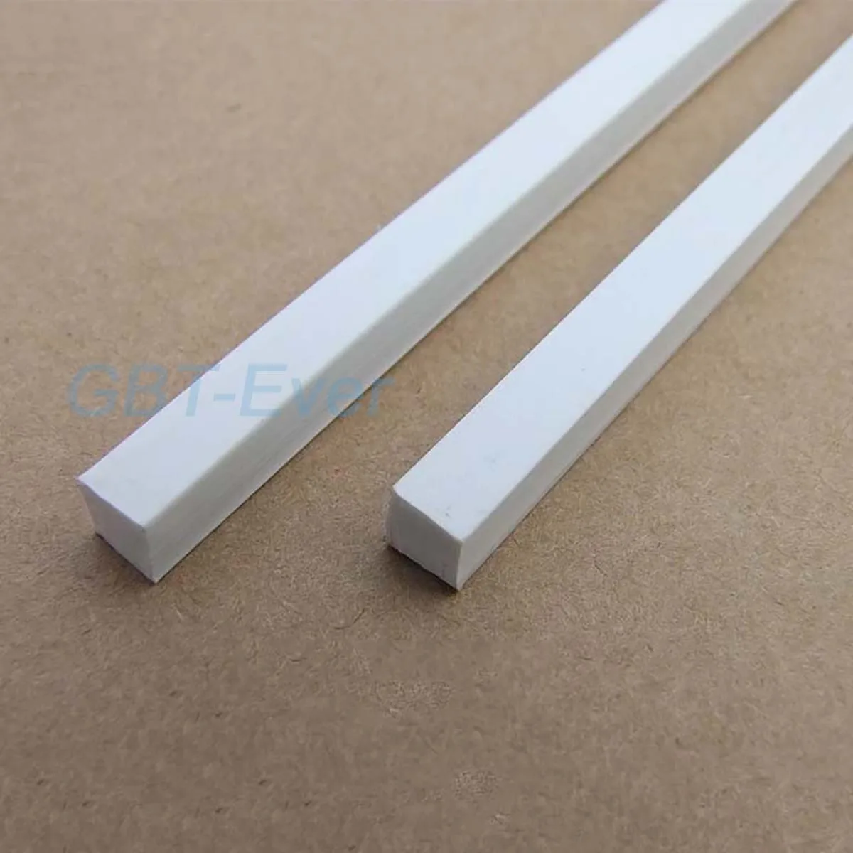 10Pcs-2mm-4mm-ABS-White-Plastic-Rod-Square-Solid-Bar-Length-250mm-DIY ...