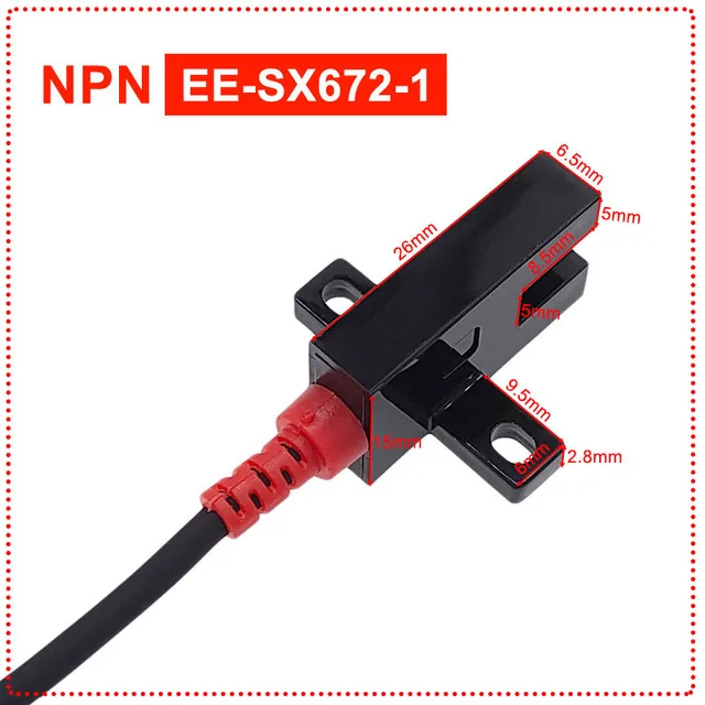 EE-SU10 Sensor U-Shaped Slot Photoelectric Sensor EE-SU10/SU15 – NPN ...