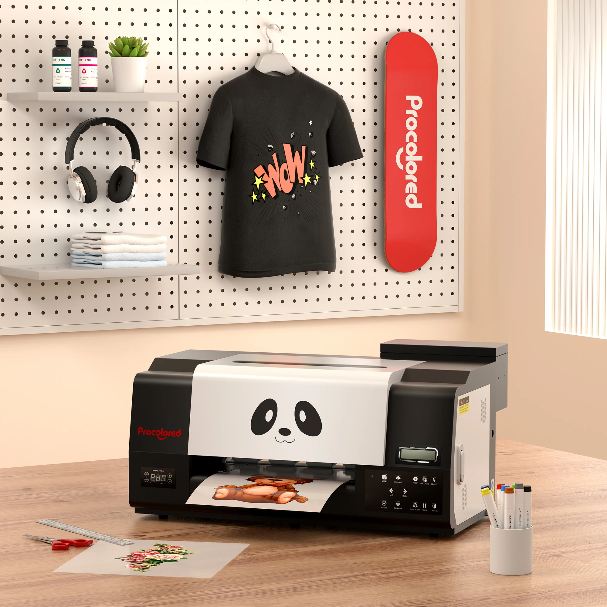 Procolored-DTF-Printer-A3-DTF-PRO-Dual-XP600-Print-Head-Direct-To-Film ...