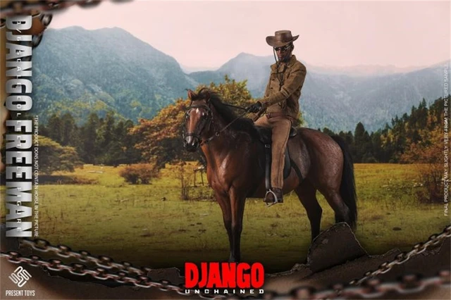 Jamie Foxx Django Unchained Horse