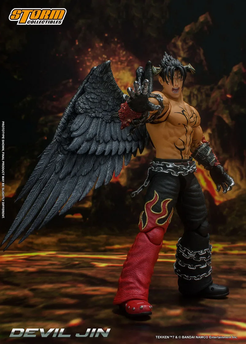 Tekken 6 Devil King